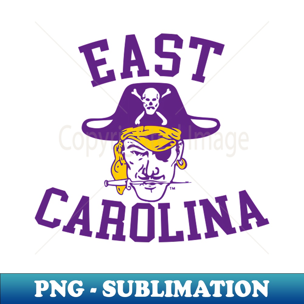 ECU Vintage Retro East Carolina Pirates 80s - Professional S | Inspire ...