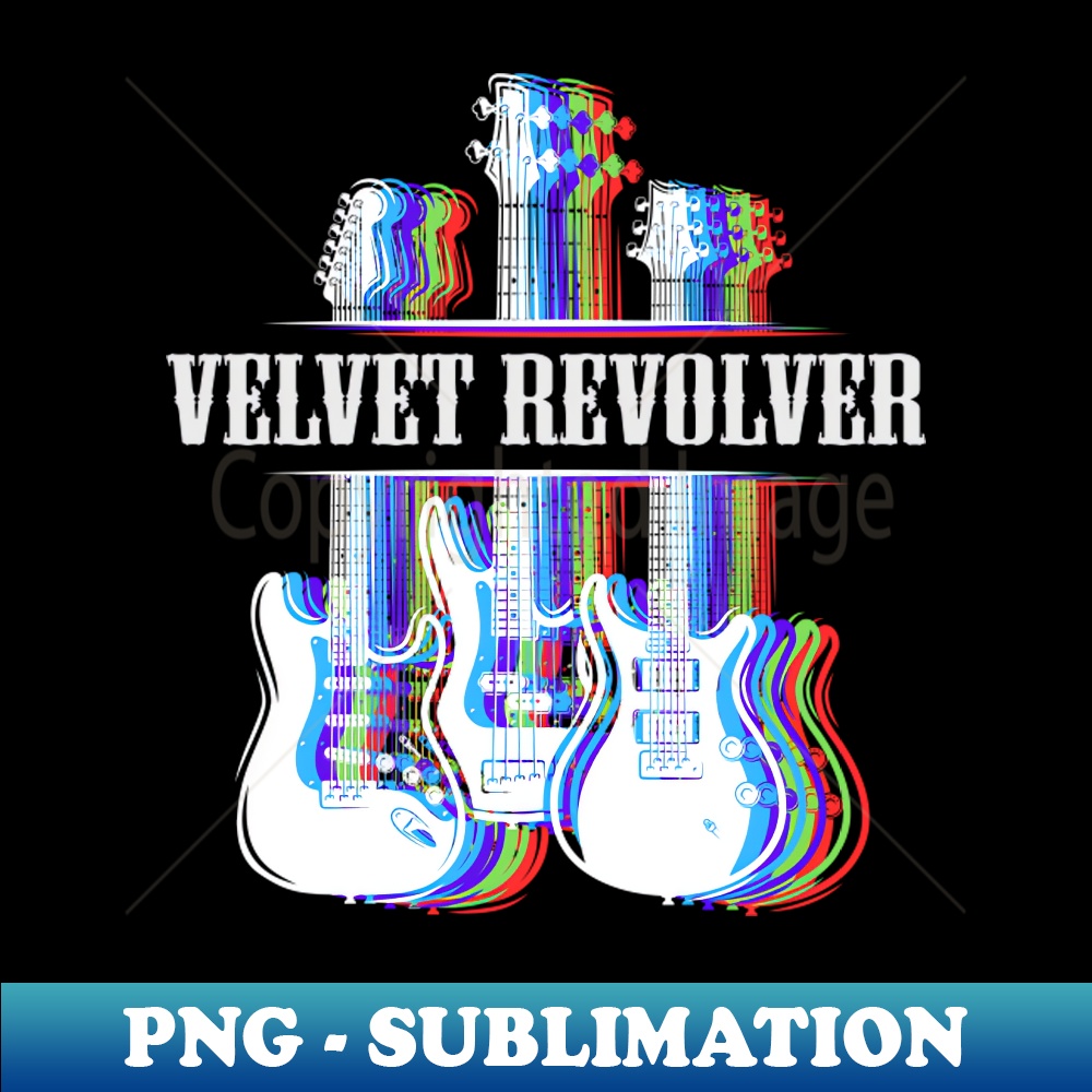 VELVET REVOLVER BAND - High-Resolution PNG Sublimation File | Inspire ...