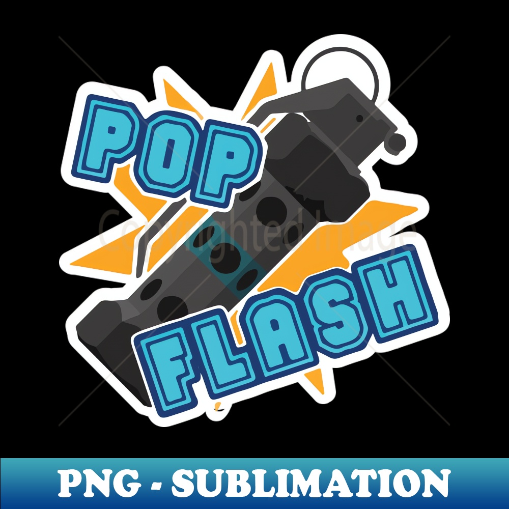 Pop Flash - PNG Transparent Digital Download File for Sublim | Inspire ...