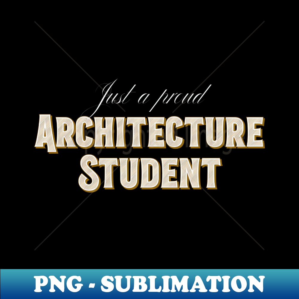 Architecture Student Architect Design - Vintage Sublimation | Inspire ...