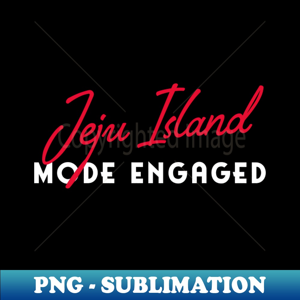 Jeju Island Mode Engaged Tourist Design - PNG Transparent D | Inspire ...