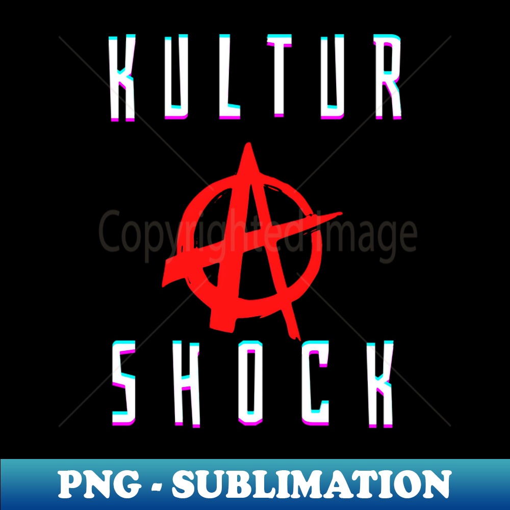 Kultur Shock - Sublimation-Ready PNG File - Create with Conf | Inspire Uplift