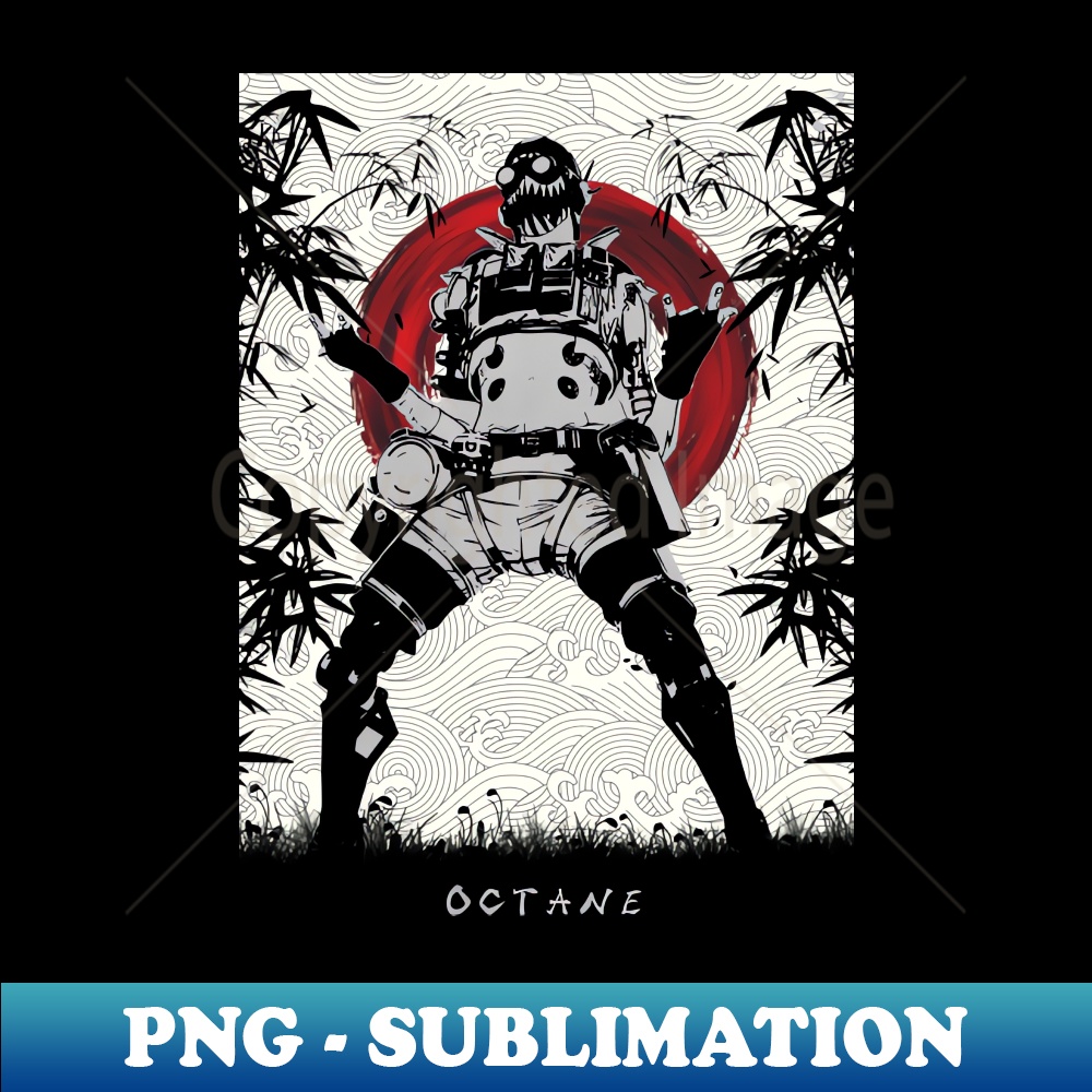 octane - PNG Transparent Sublimation File - Capture Imaginat - Inspire ...