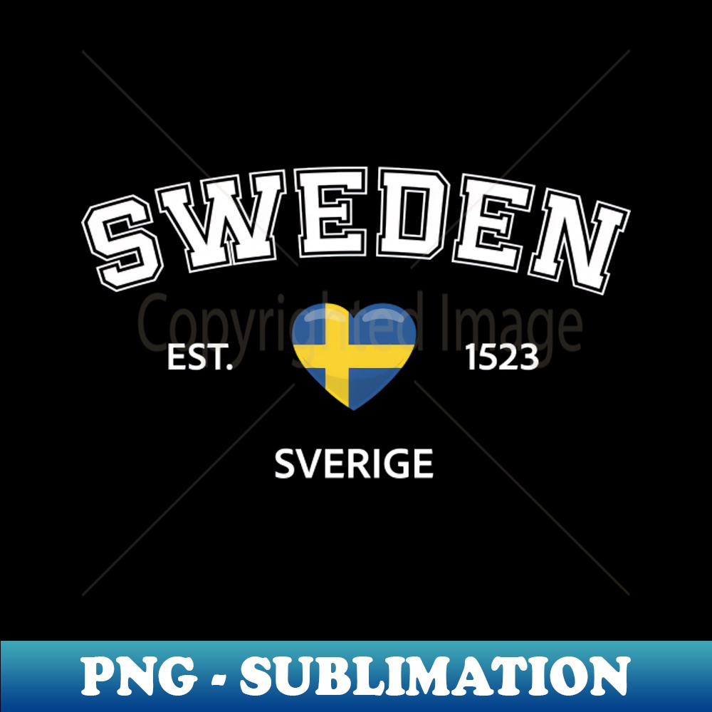 Sweden - PNG Transparent Sublimation Design - Perfect for Cr | Inspire ...