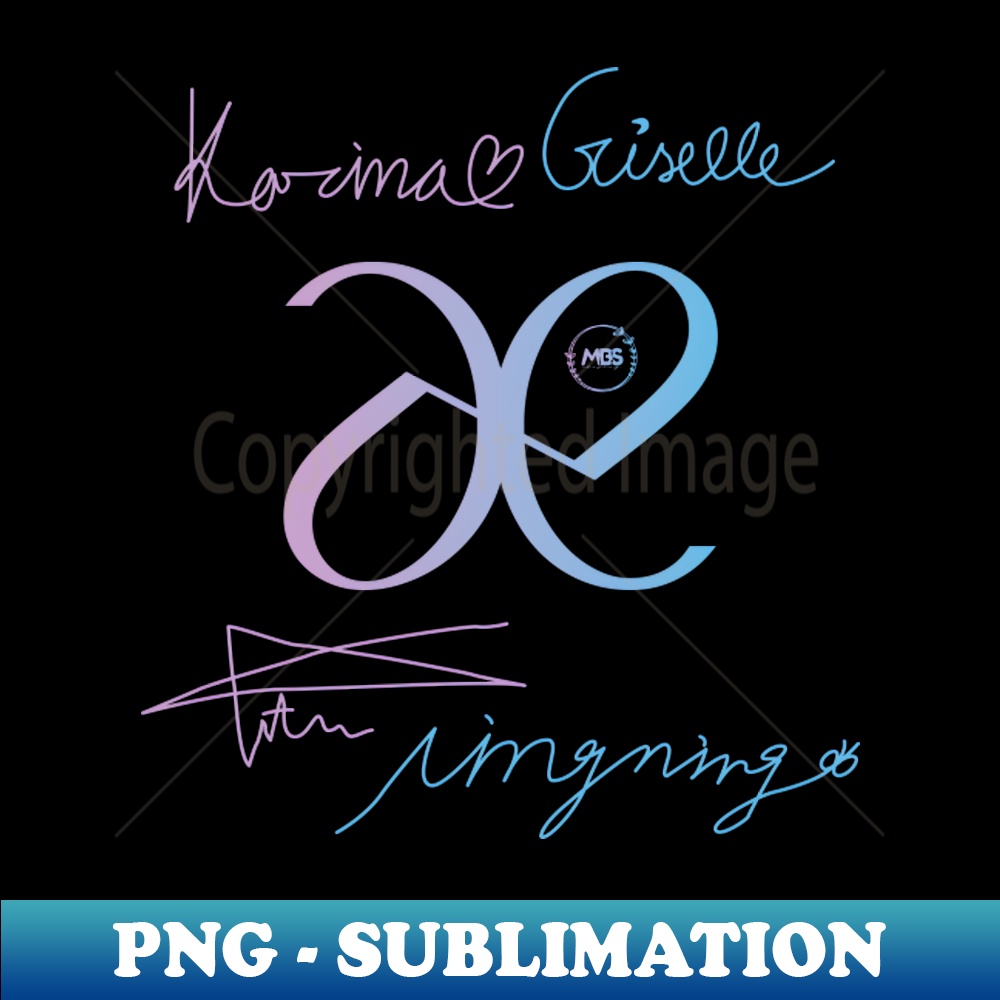Design with the signatures of the aespa group - Premium Subl | Inspire ...