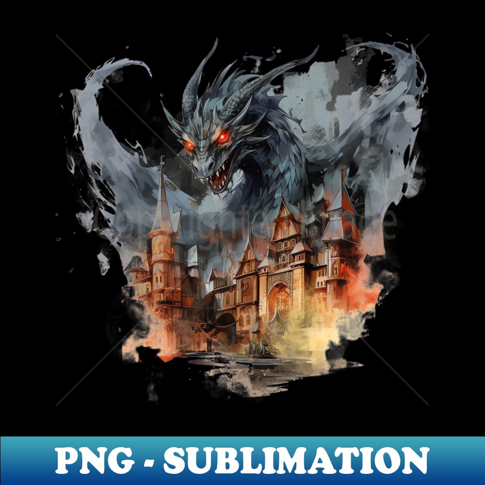 Fantasy World Dragon Fantasy Dragon - PNG Transparent Sublim - Inspire ...
