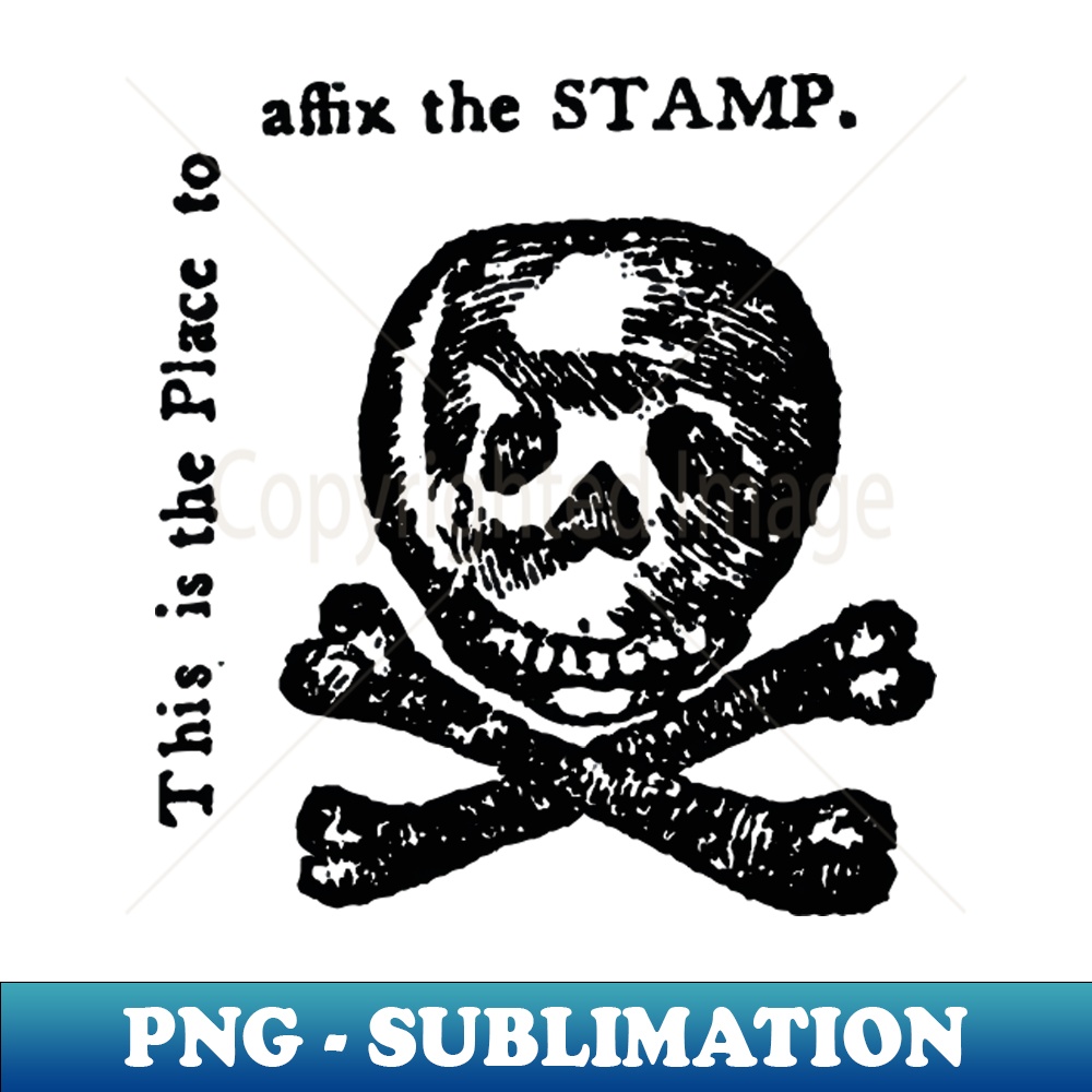 The Stamp - PNG Transparent Sublimation Design - Capture Ima - Inspire ...