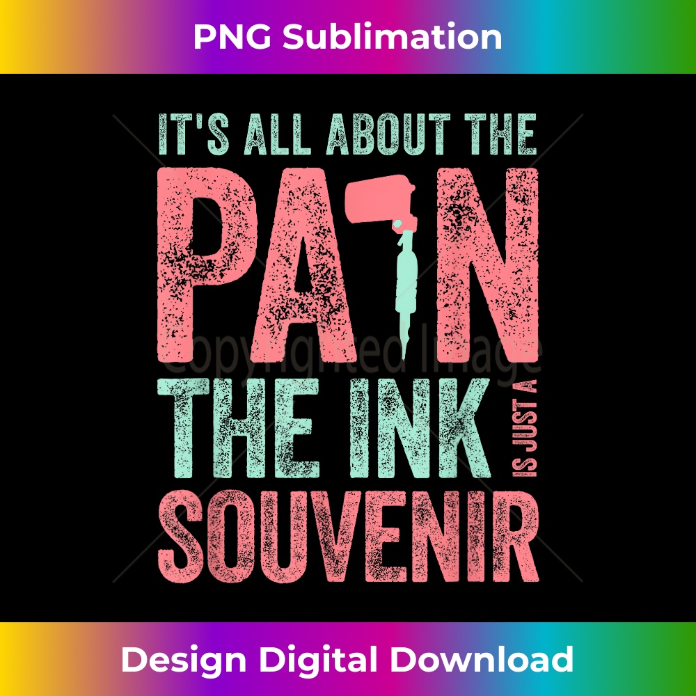Tattooed Tattooist All About Pain Ink a Souvenir Tattoo - Cl | Inspire ...