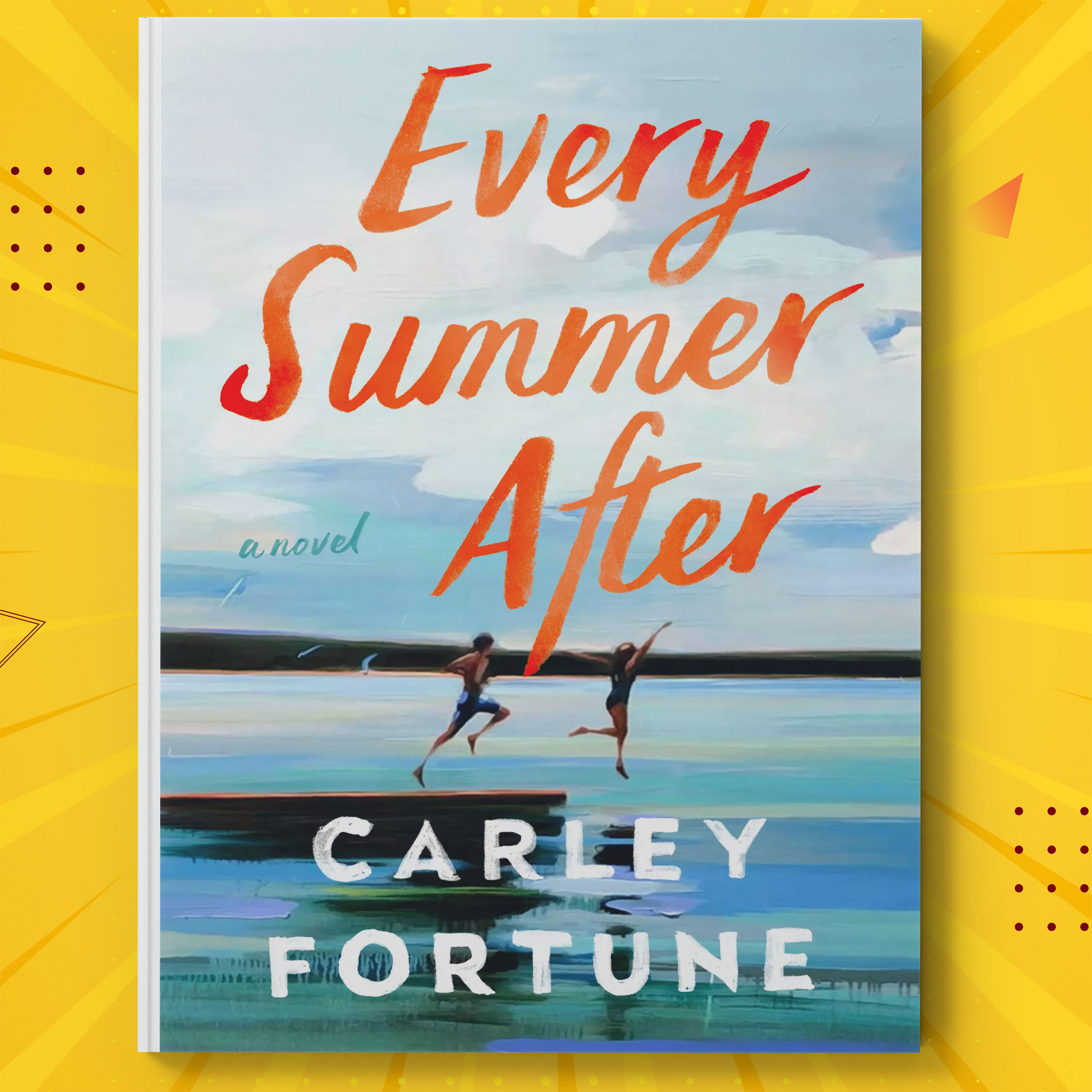 Every Summer After by Carley Fortune | Inspire Uplift