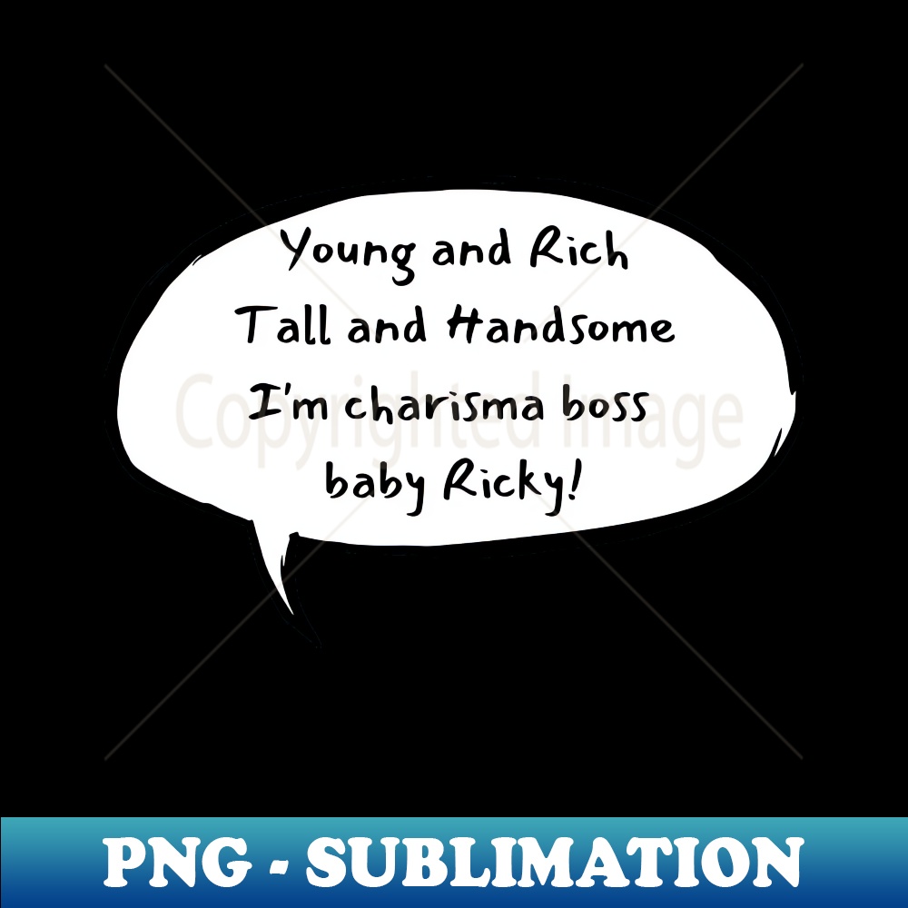 Baby Boss Ricky - High-Quality PNG Sublimation Download - Bo | Inspire ...