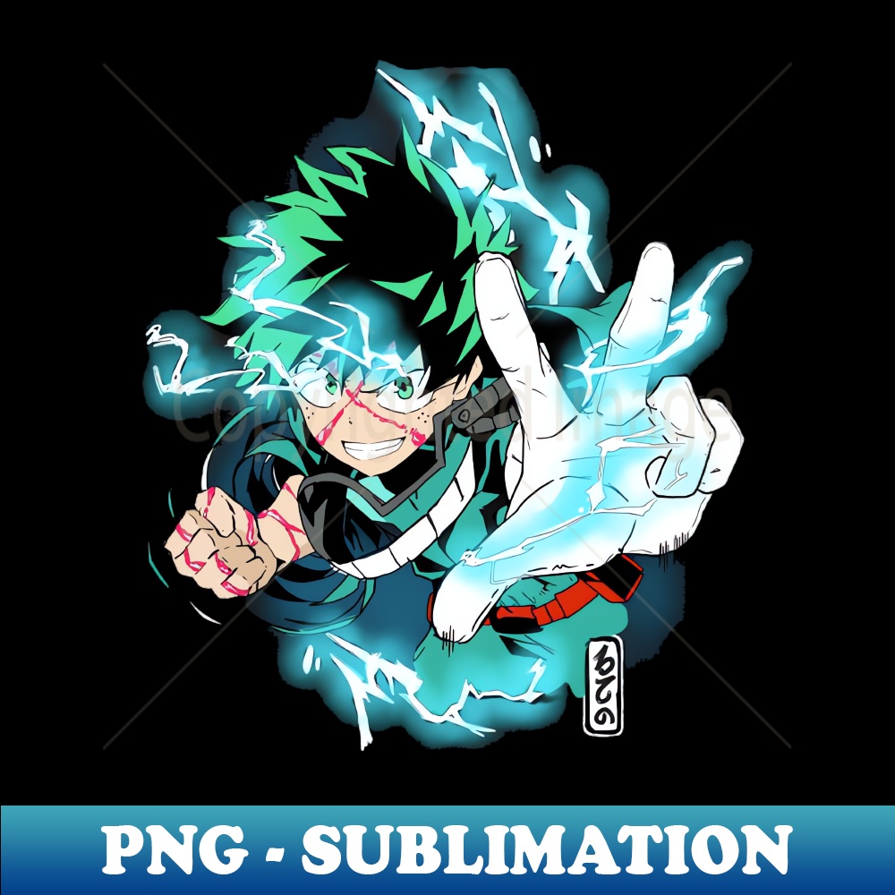 deku - Elegant Sublimation PNG Download - Bold & Eye-catchin | Inspire ...