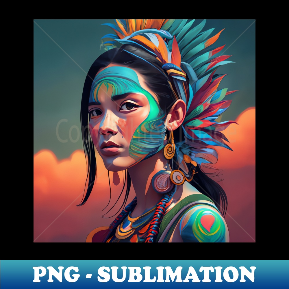 Native Indigenous Art Photorealism - PNG Transparent Digital - Inspire ...