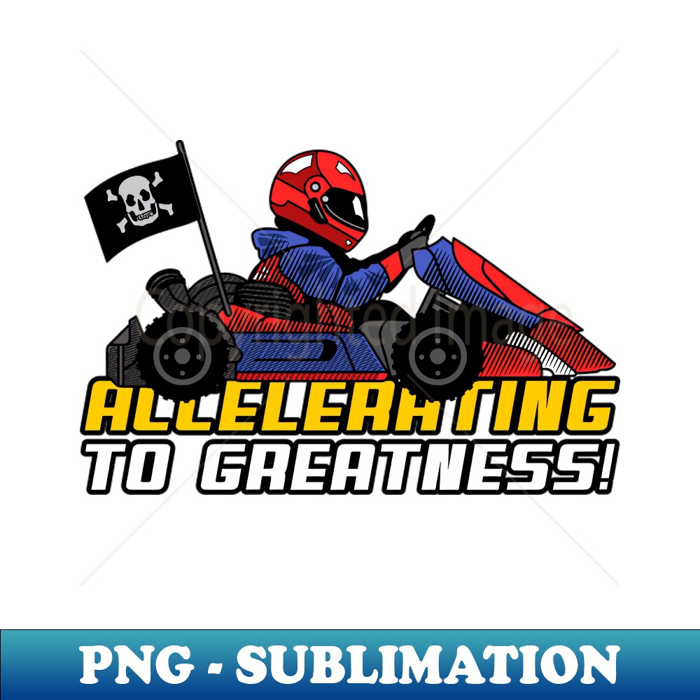 Accelerating to Greatness F1 Motorsports - Sublimation-Rea | Inspire Uplift