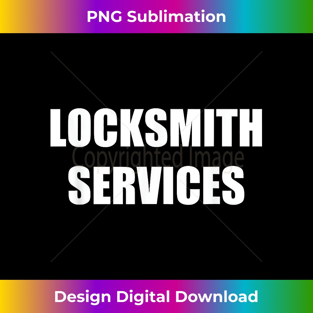 Locksmith Services Employees Official Uniform Work Design - | Inspire ...