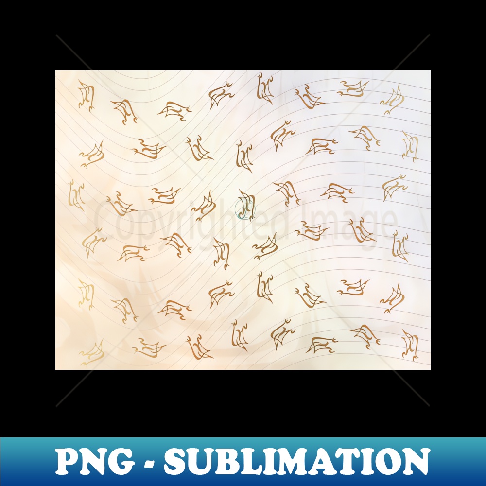 shapes of music flying pattern - PNG Transparent Digital Dow - Inspire ...