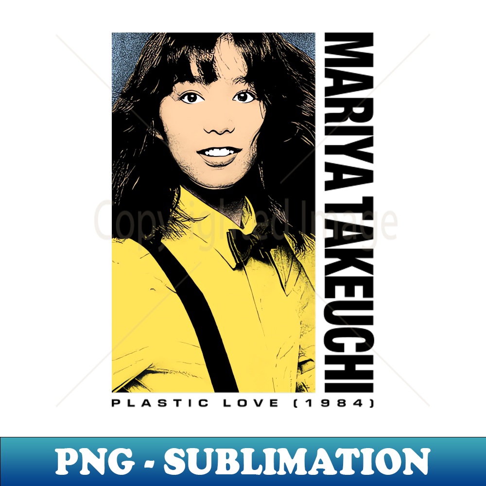 Mariya Takeuchi - Pop Art Fanmade - Premium Sublimation Digi | Inspire ...