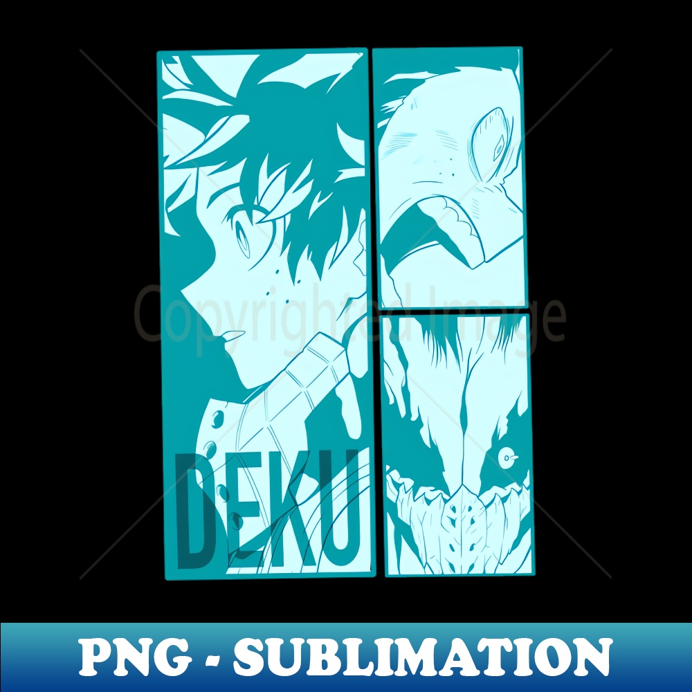 Ultimate Hero Deku - Creative Sublimation PNG Download - Ins | Inspire ...