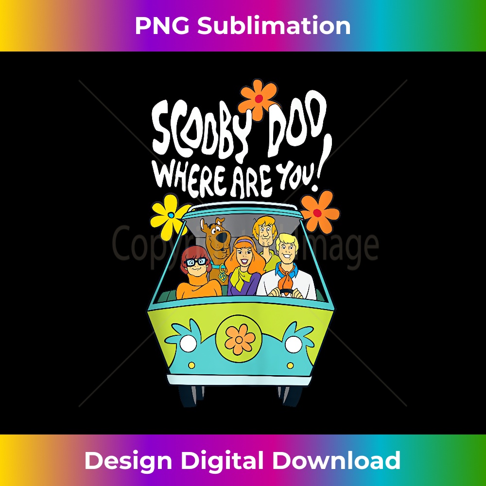 Scooby-Doo Vintage The Mystery Machine Floral Where Are You! | Inspire ...