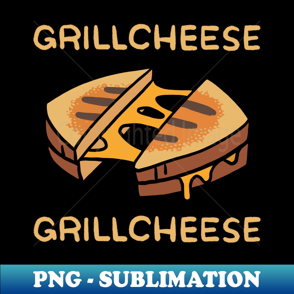 Grilled Cheese 1 - Professional Sublimation Digital Download | Inspire ...