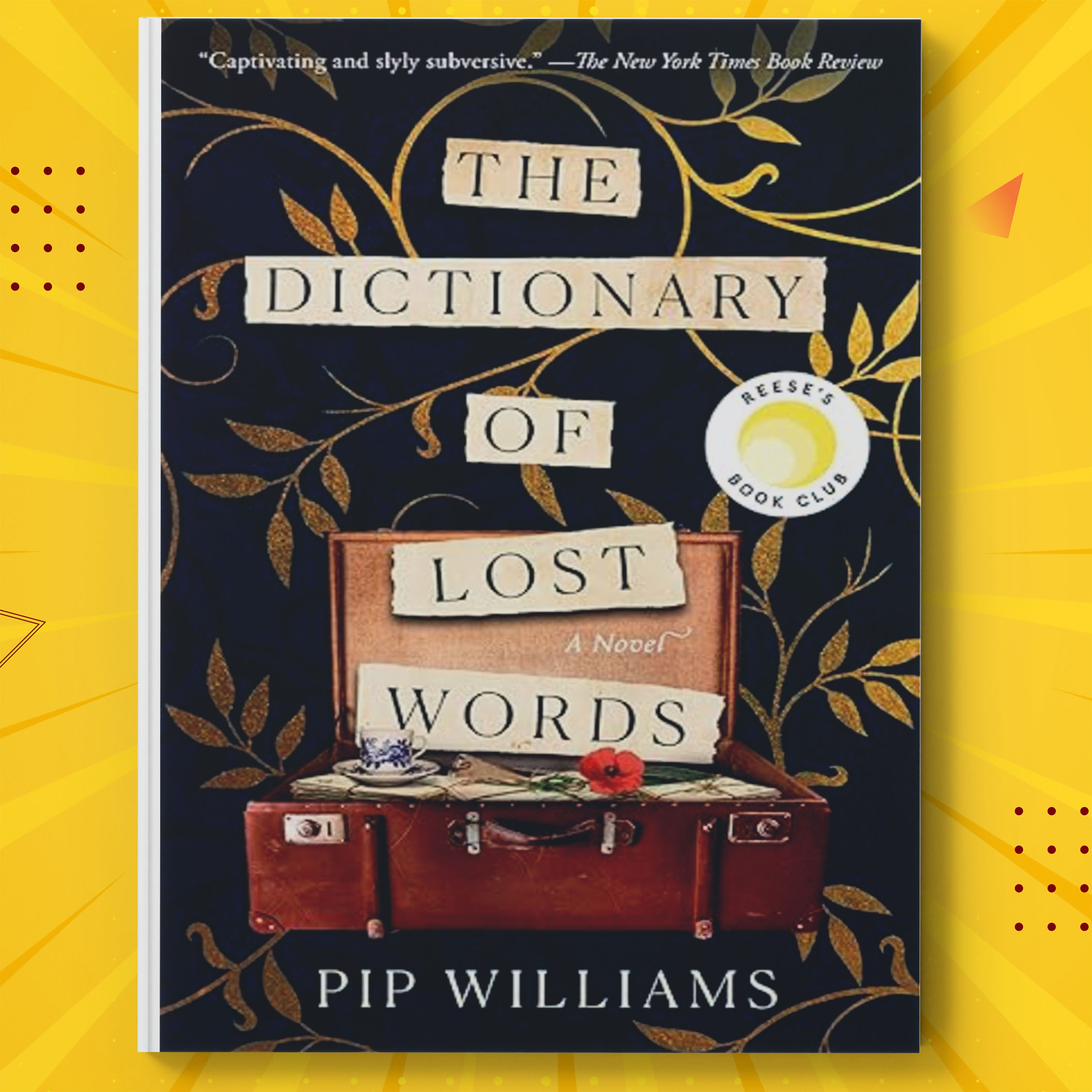 The Dictionary of Lost Words by Pip Williams | Inspire Uplift