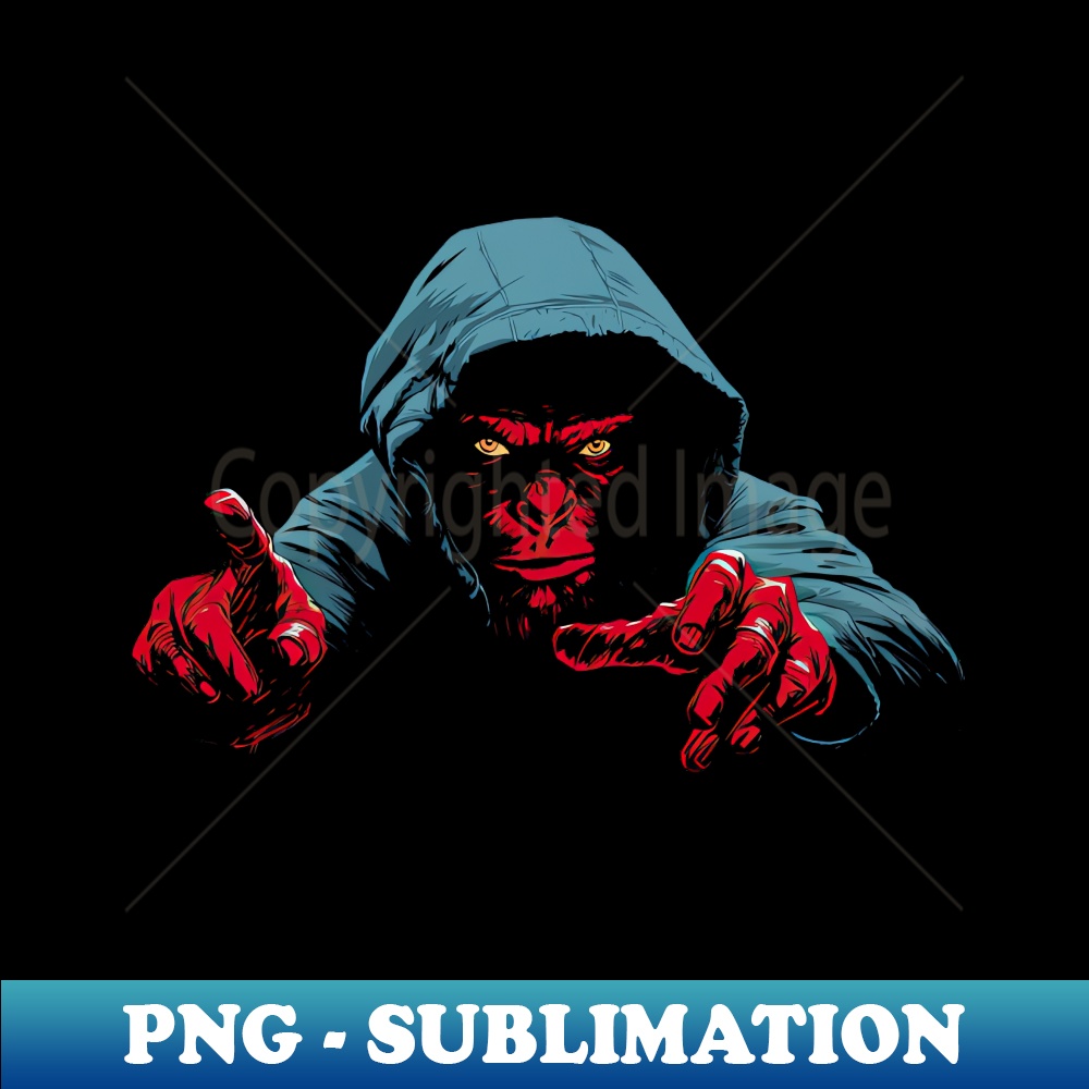 Monkey stalker - Special Edition Sublimation PNG File - Defy | Inspire ...