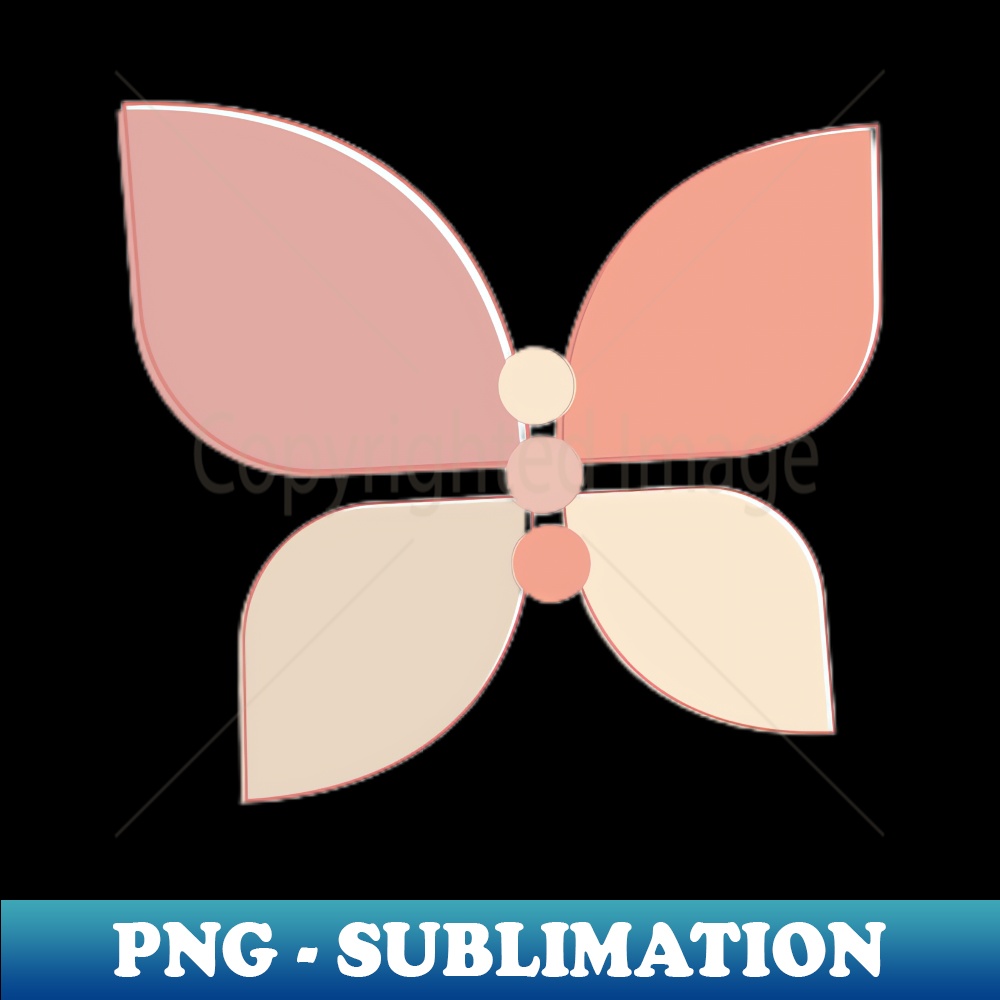Neutral Colour Butterfly - Stylish Sublimation Digital Downl | Inspire ...