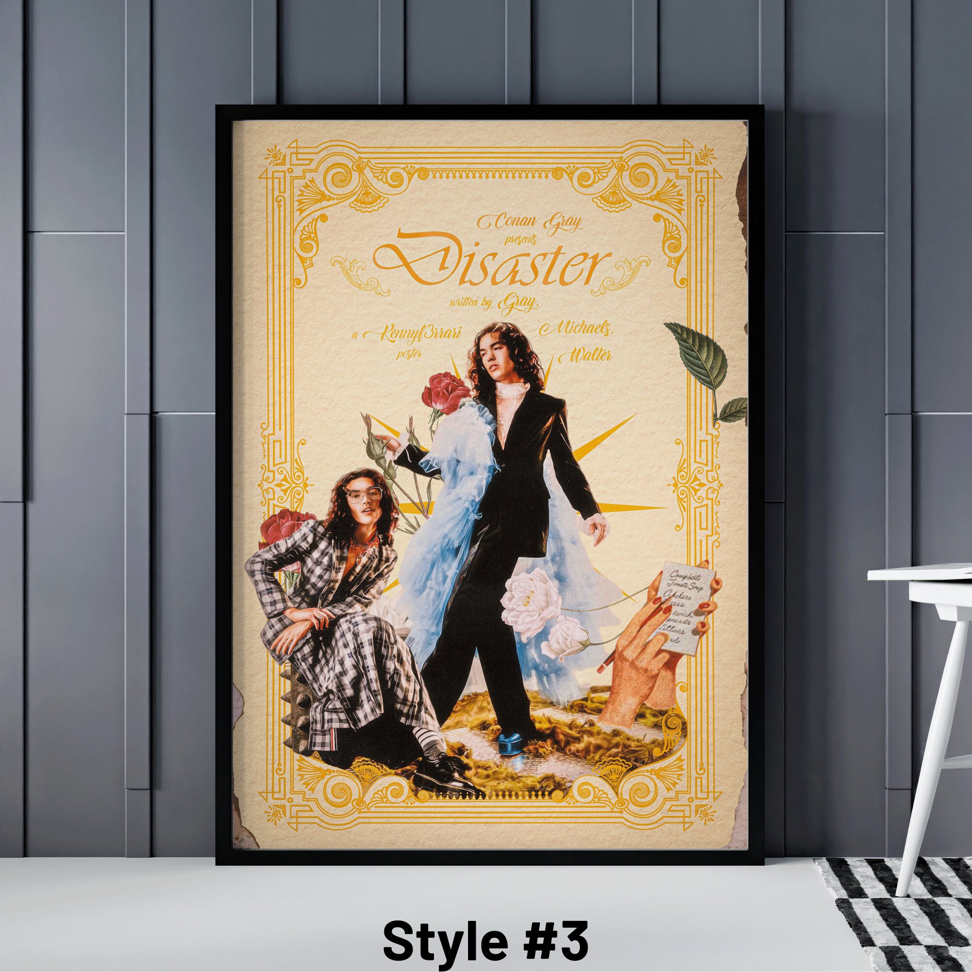 Conan Gray Poster, 5 Different Conan Gray Posters, Superache | Inspire ...