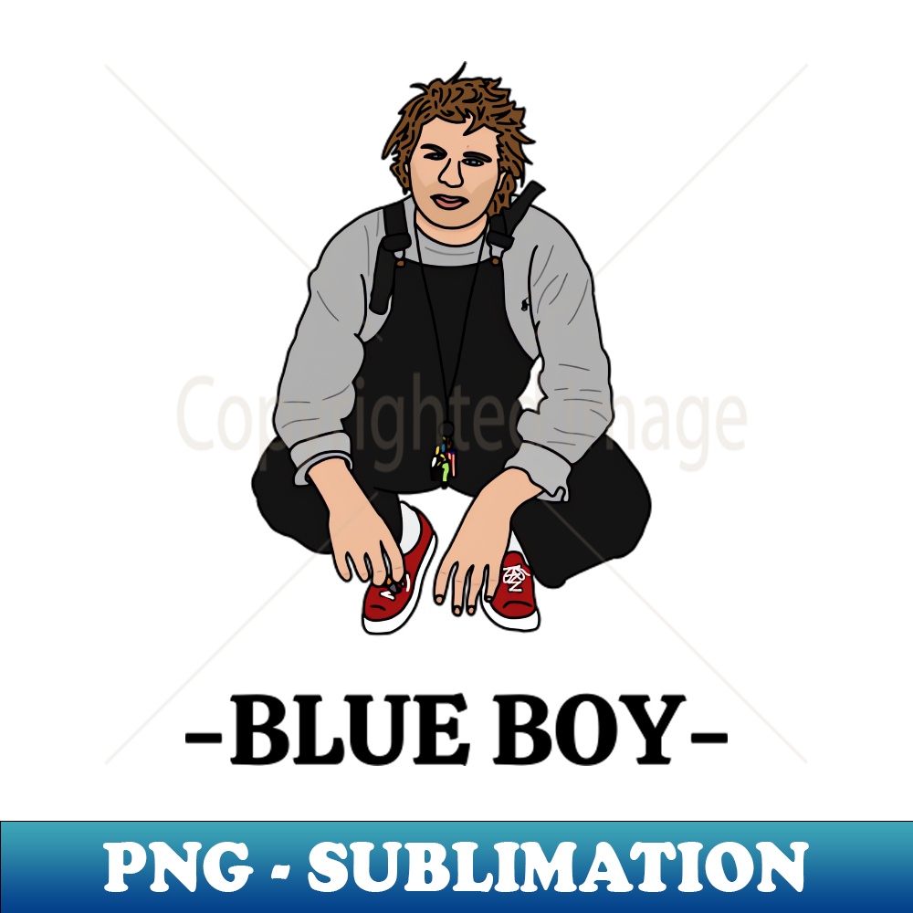 Blue Boy - PNG Transparent Digital Download File for Sublima - Inspire ...