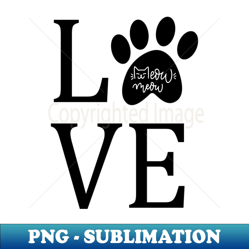 Cat paw print - Special Edition Sublimation PNG File - Revol | Inspire ...