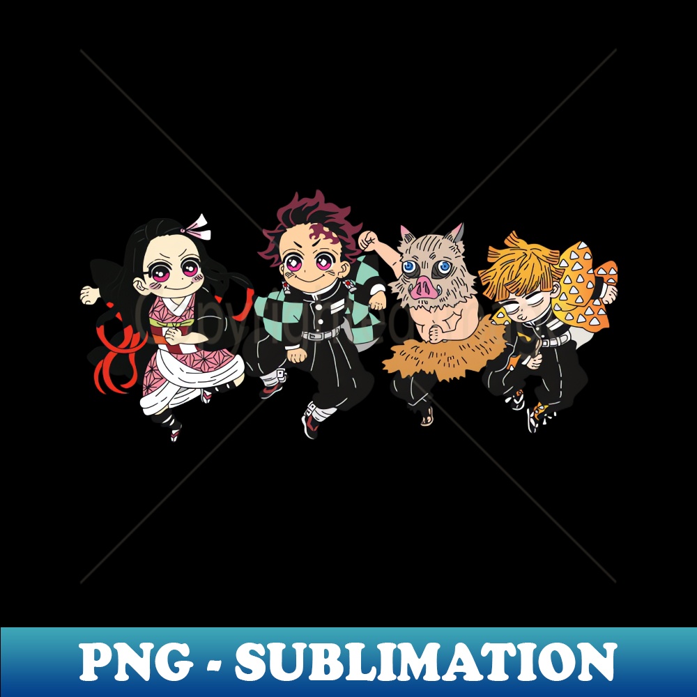 Demon Sticker - Stylish Sublimation Digital Download - Unlea | Inspire ...