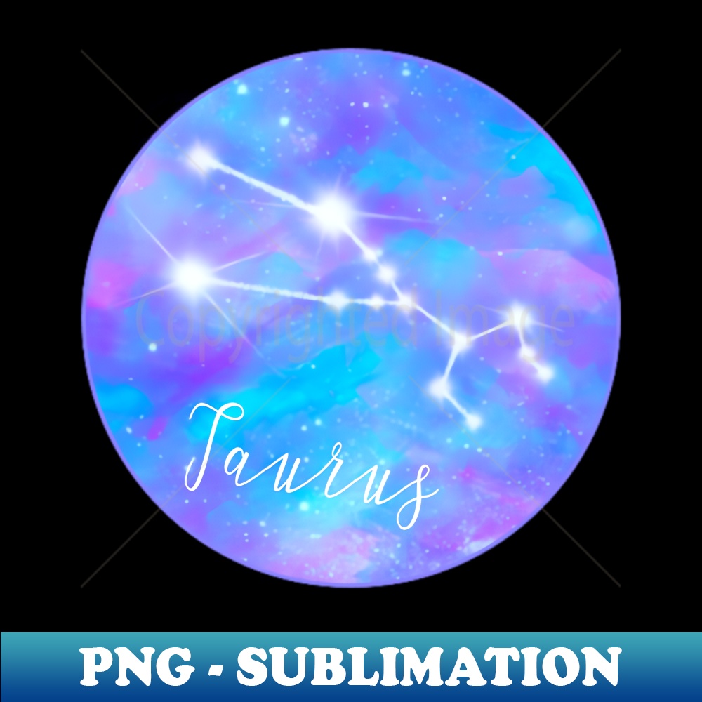 Taurus zodiac sign Taurus constellation in galaxy sky - Prem | Inspire Uplift
