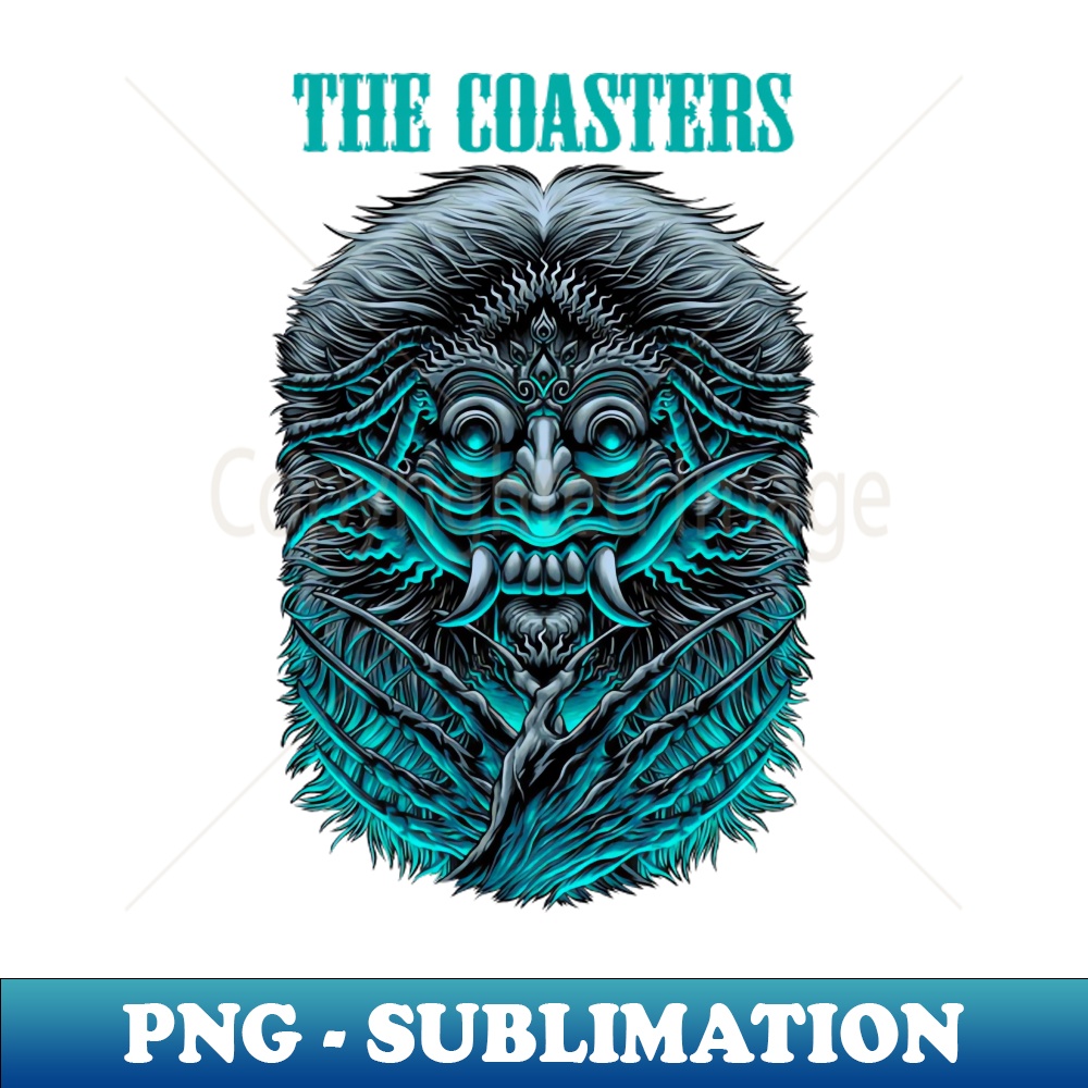 THE COASTERS BAND - Sublimation-Ready PNG File - Bring Your | Inspire ...
