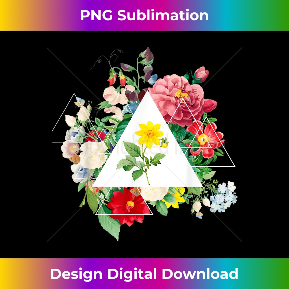 Vintage Botanical Beautiful Floral Flower Power - Luxe Subli | Inspire ...