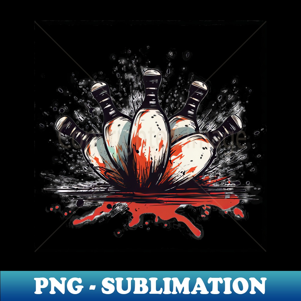 Bowling pins - Stylish Sublimation Digital Download - Enhanc - Inspire ...