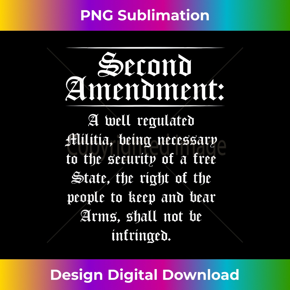 Second Amendment Text Pro Gun 2nd Amendment Christmas Gift - | Inspire ...