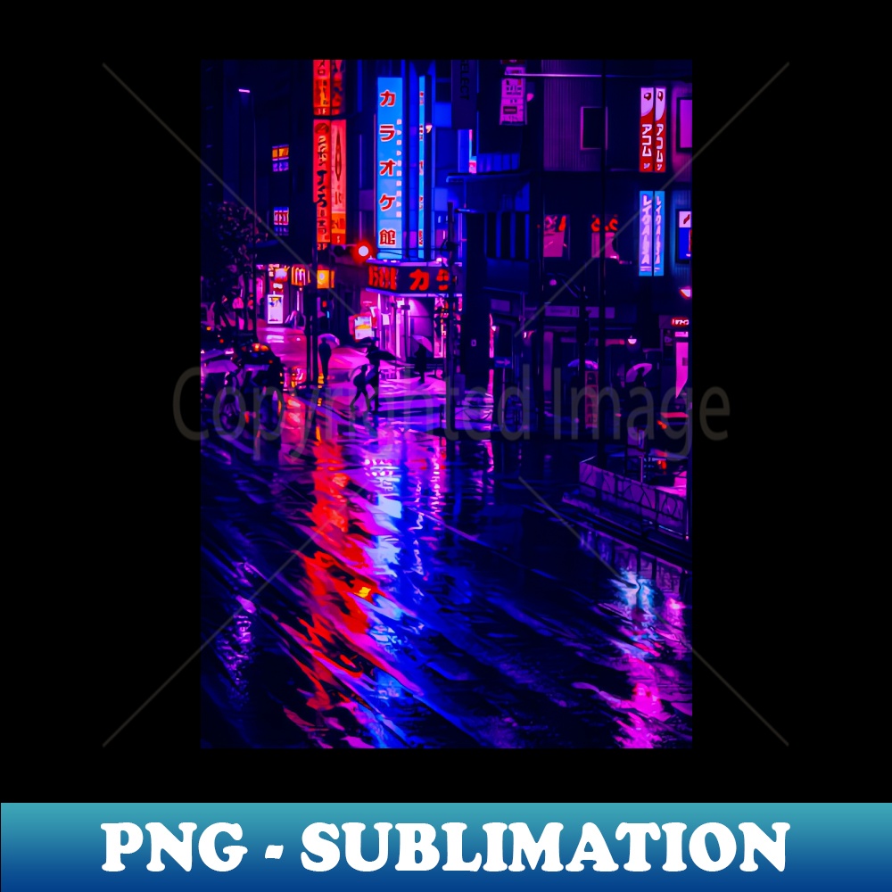 Rain - PNG Sublimation Digital Download - Unlock Vibrant Sub | Inspire ...