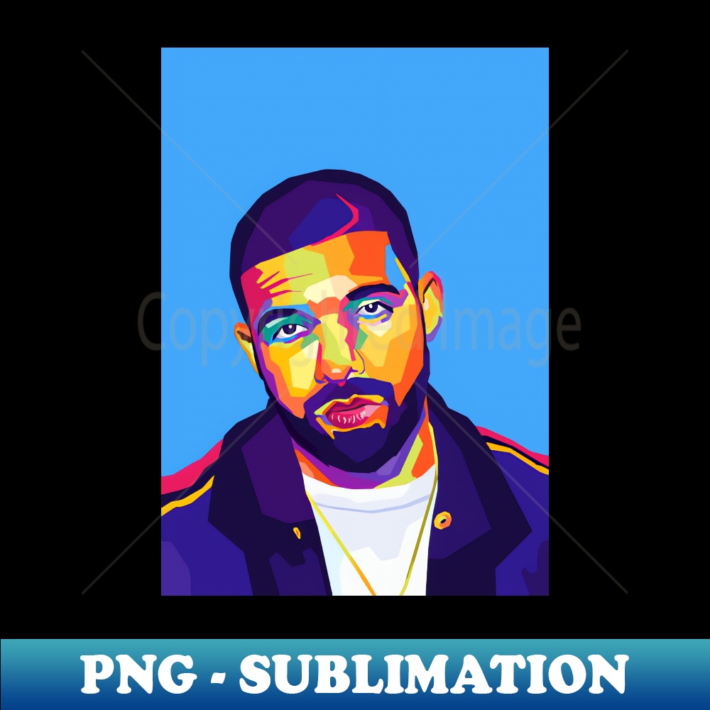 Rapper Music Wpap Pop Art - Trendy Sublimation Digital Downl | Inspire ...