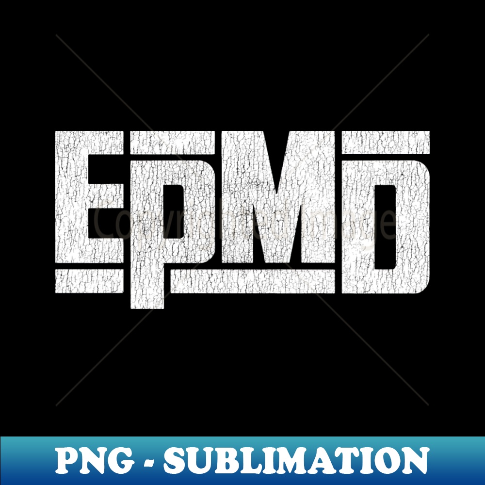 EPMD Old Retro Distressed Vintage 80s90s Rap HipHop Logo - P | Inspire ...
