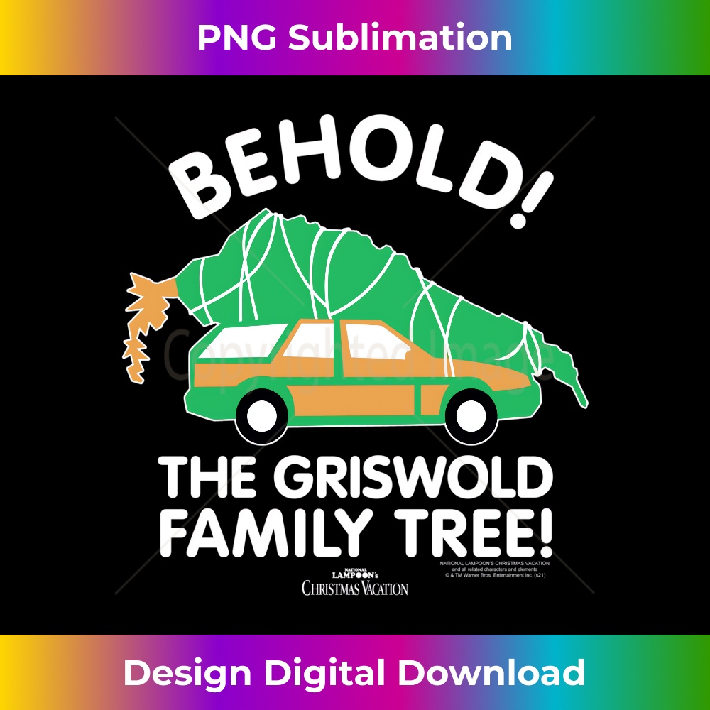 National Lampoon's Christmas Vacation Behold the Family Tree | Inspire ...