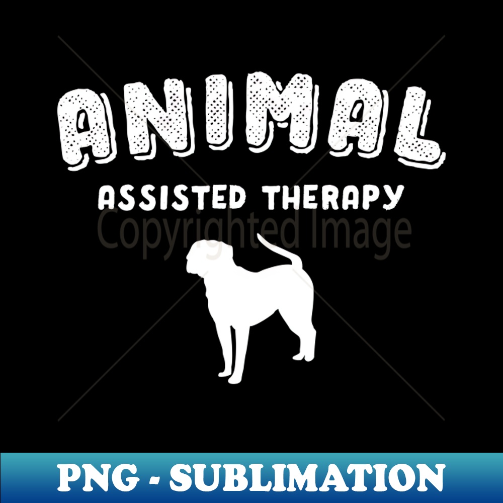 Dog Animal Assisted Therapy - Modern Sublimation PNG File - | Inspire ...