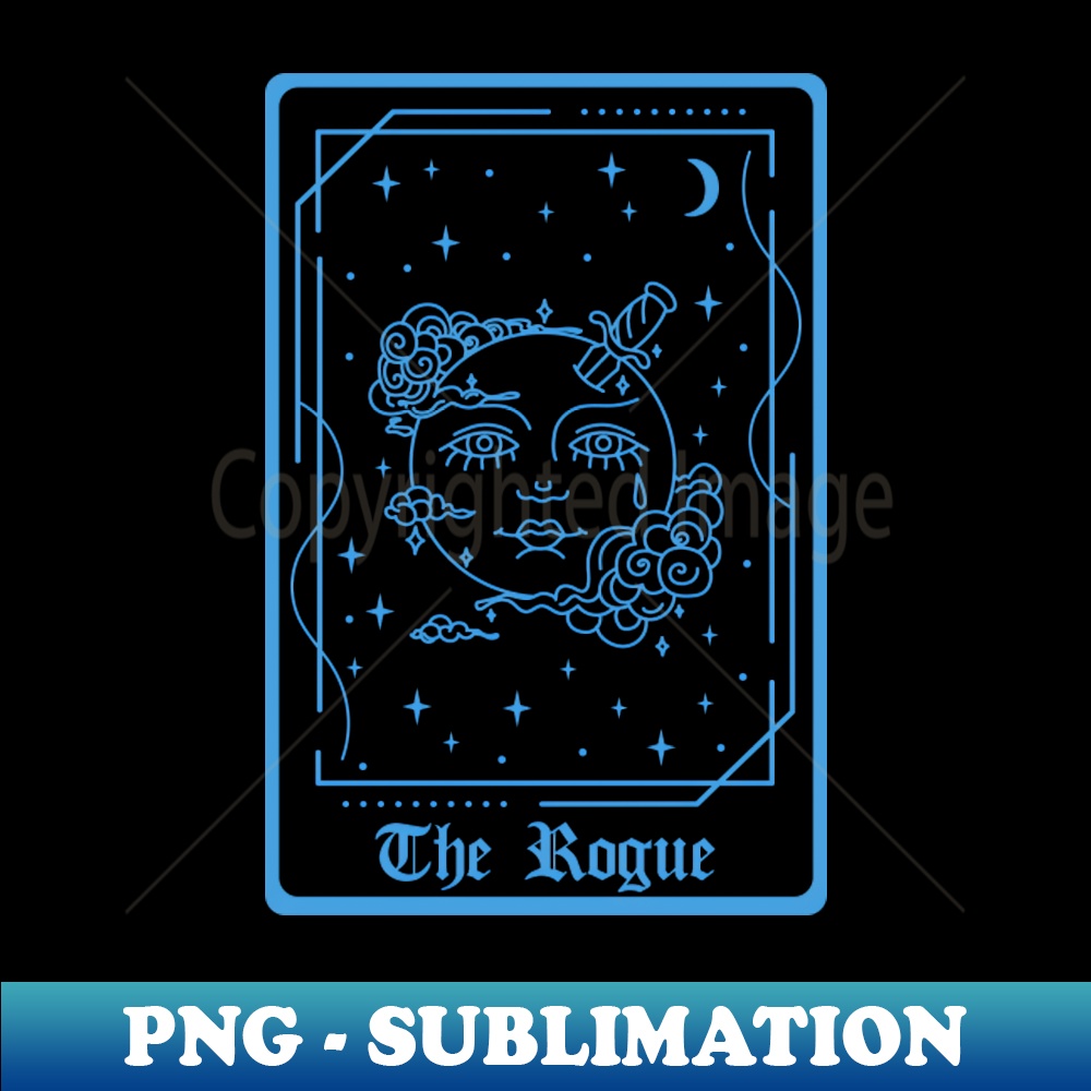 DD Rogue Class Tarot Card - Digital Sublimation Download Fil | Inspire ...