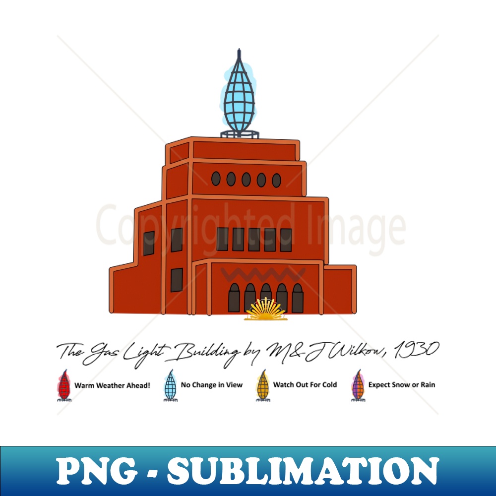 Wisconsin Gas Light Building Milwaukee WI - Trendy Sublimat | Inspire Uplift