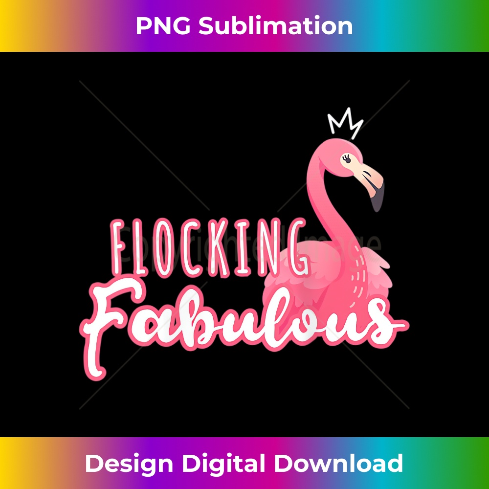Womens Flocking Fabulous Flamingo Birthday 40th, 50th, 60th, | Inspire ...