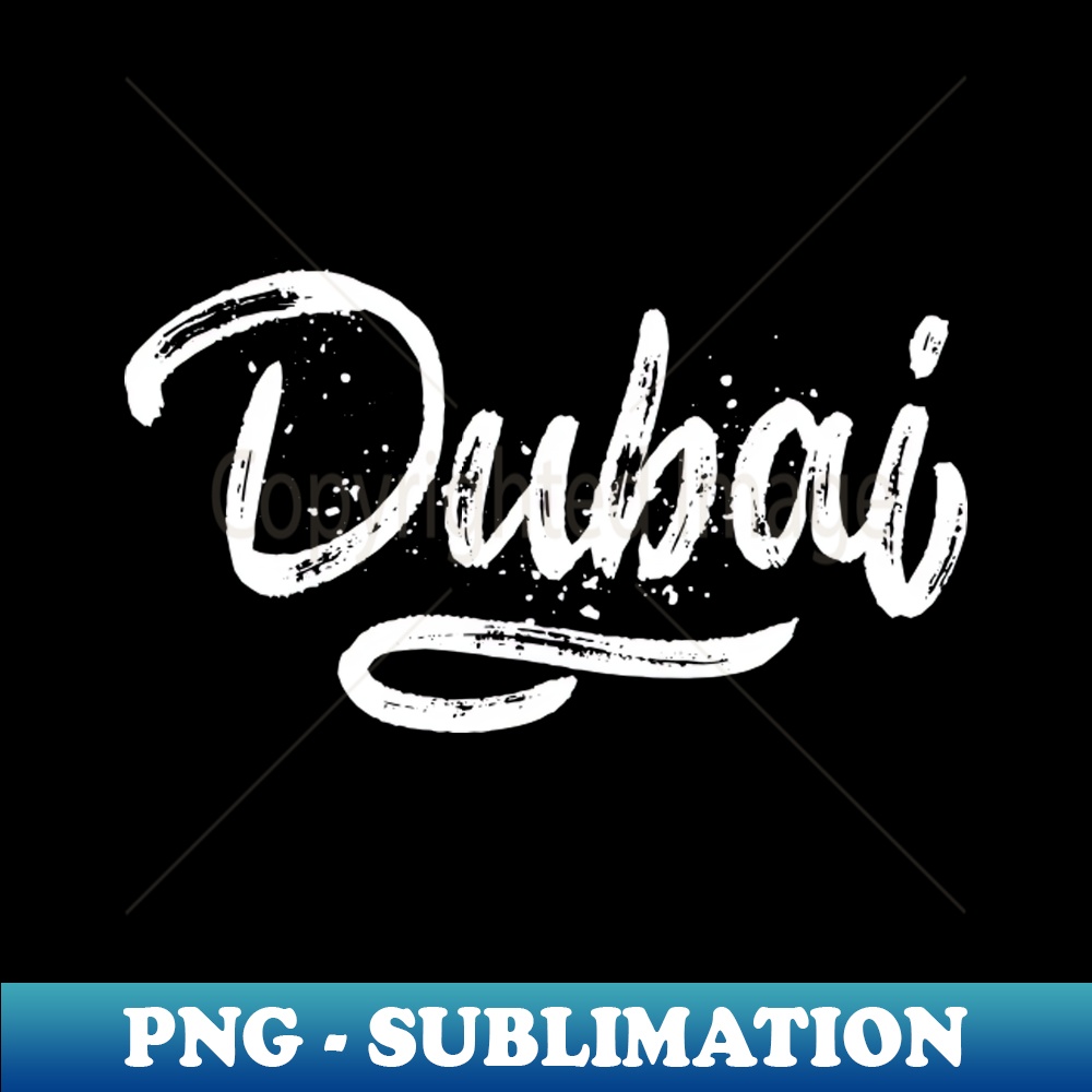Dubai Tourist Vacation Design - Professional Sublimation Di | Inspire ...