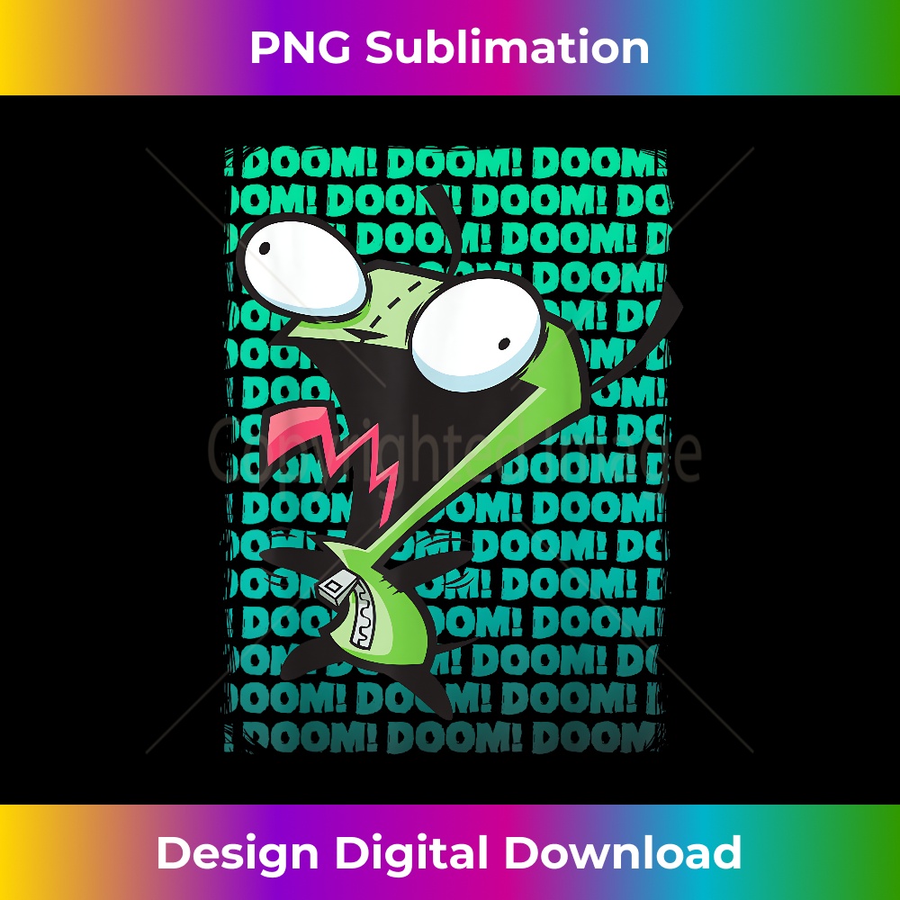 Nickelodeon Invader Zim GIR Impending DOOM Song - Sleek Subl - Inspire ...