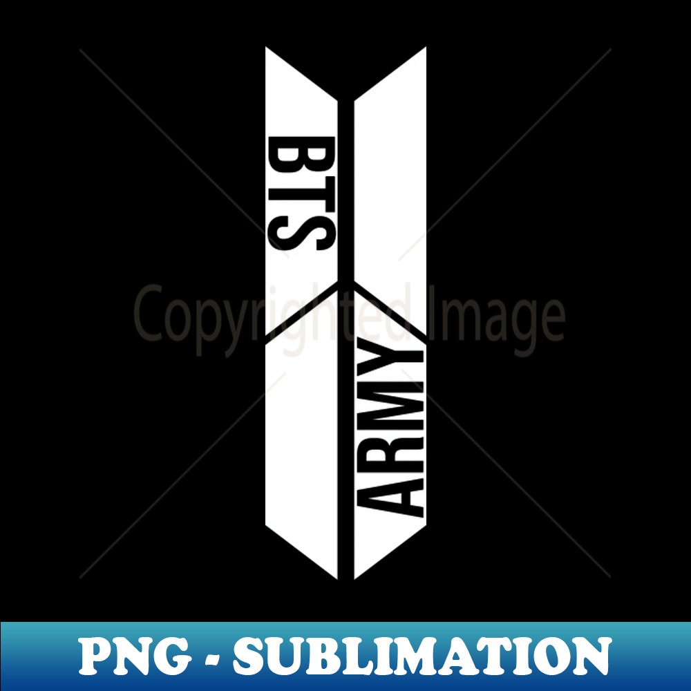 BTS Army Logo - Modern Sublimation PNG File - Boost Your Suc - Inspire ...
