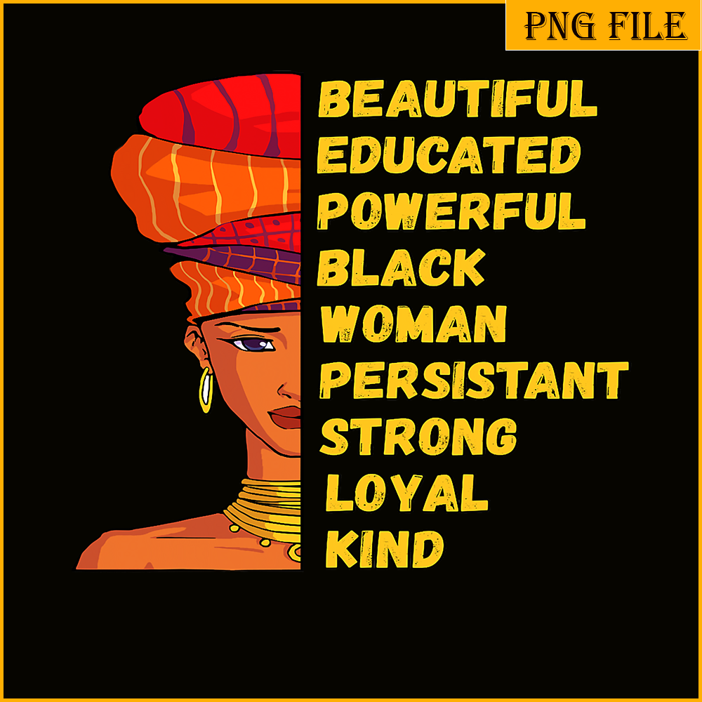 Black Women PNG, Queen Black History PNG, Women Powerful PNG | Inspire ...