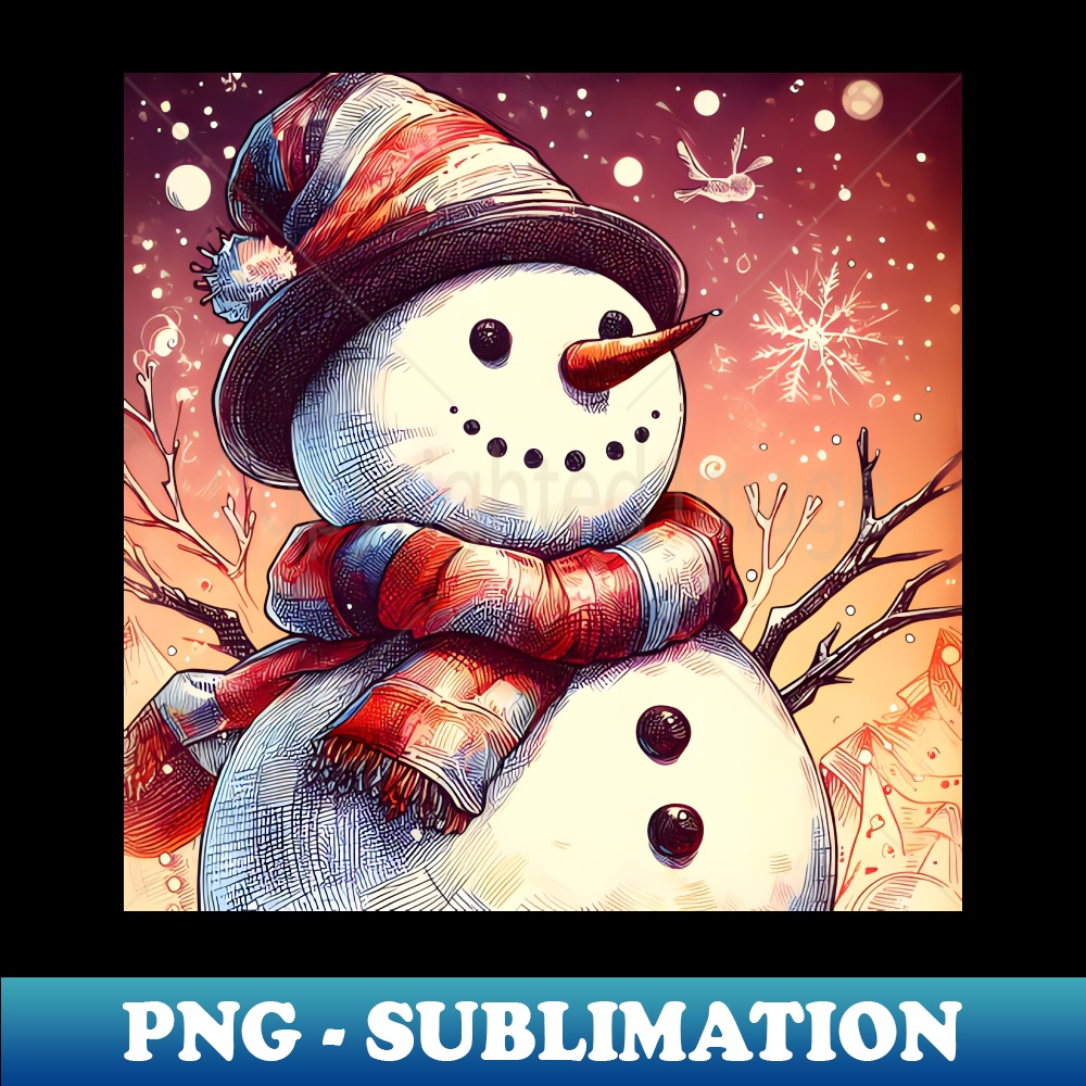 Discover Frostys Wonderland Whimsical Christmas Art Featurin | Inspire ...