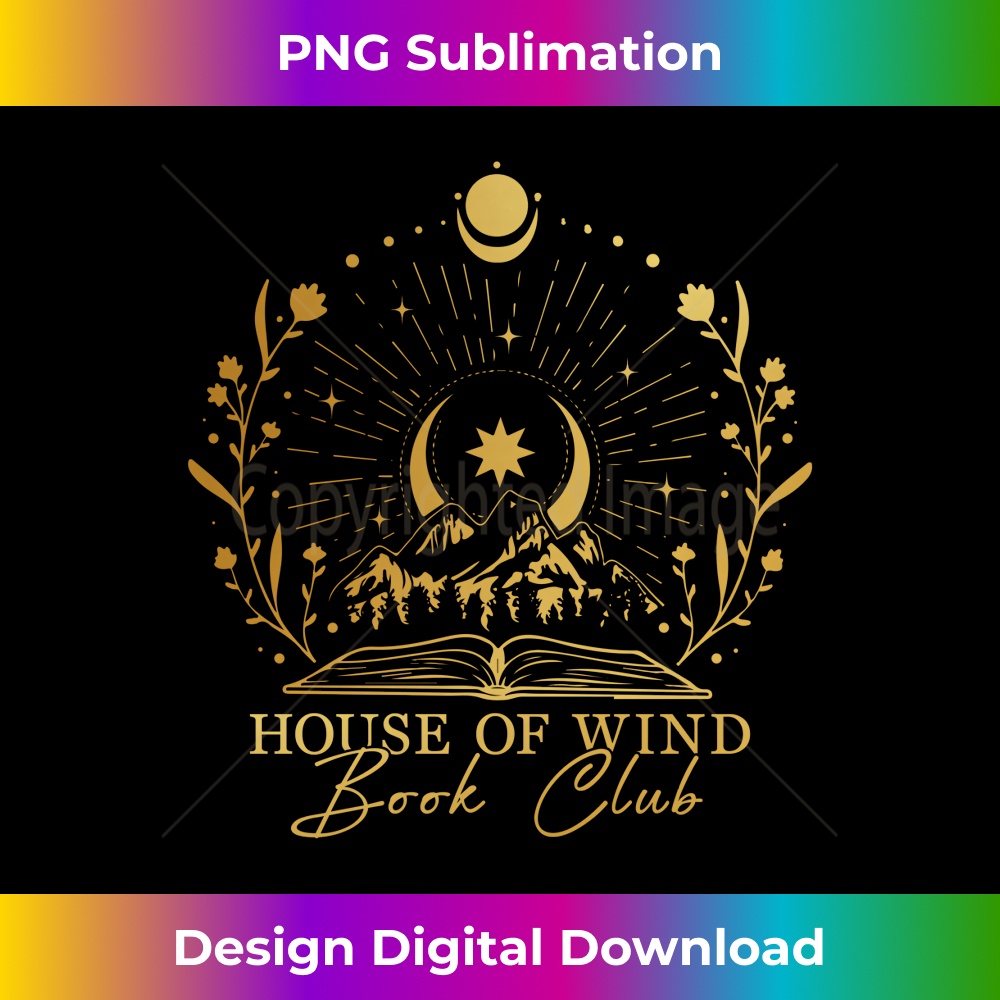 House Of Wind Book Club Vintage Mountain Wildflowers Bookish | Inspire ...