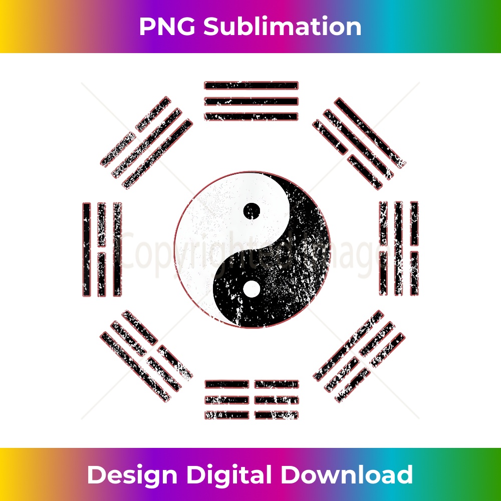 I Ching Yin Yang Trigrams Chinese Taoism Dao - Classic Subli | Inspire ...